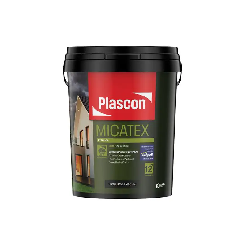 Plascon Micatex 20lt Exterior Matt Fine Texture – Bricks For Africa